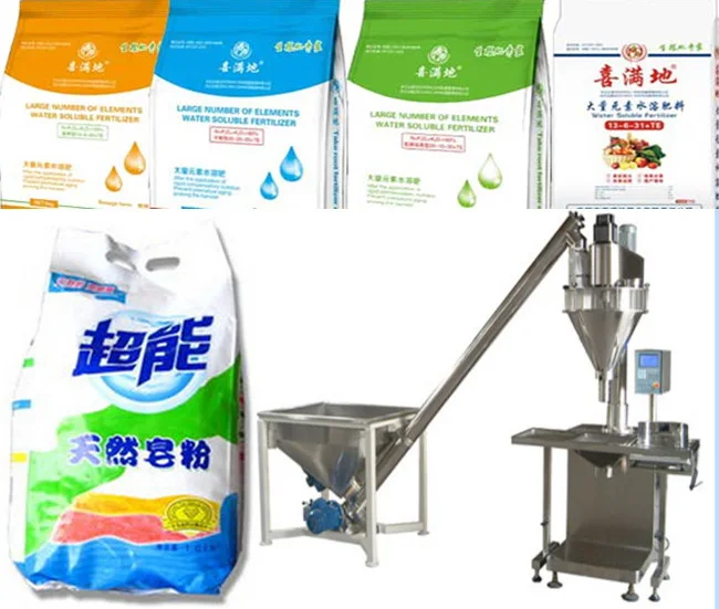 Powder Packing Machine Automatic Powder Dispenser Flour Filling Machine ...