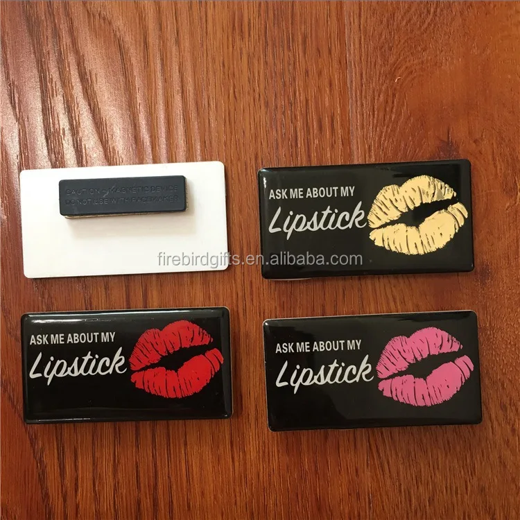 Custom Identification Changeable Reusable Magnetic Waiter Clothing ...