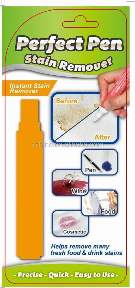 Instant Stain Remover Pen,Eco Friendly Magic Instant Stain Removing Pen ...