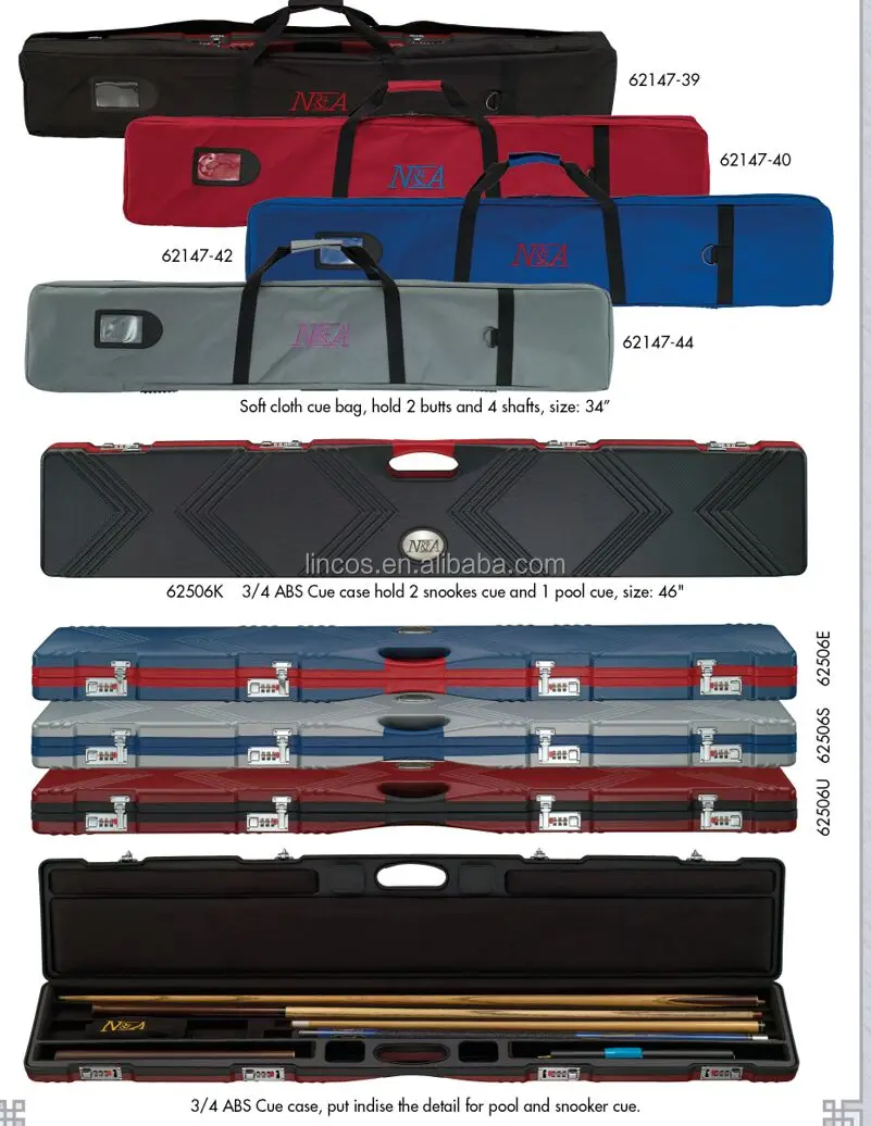 Abs Plastic Pool Cue Case - Buy Abs Plastic Pool Cue Case,Pool Cue Case,Billiard Cue Case ...