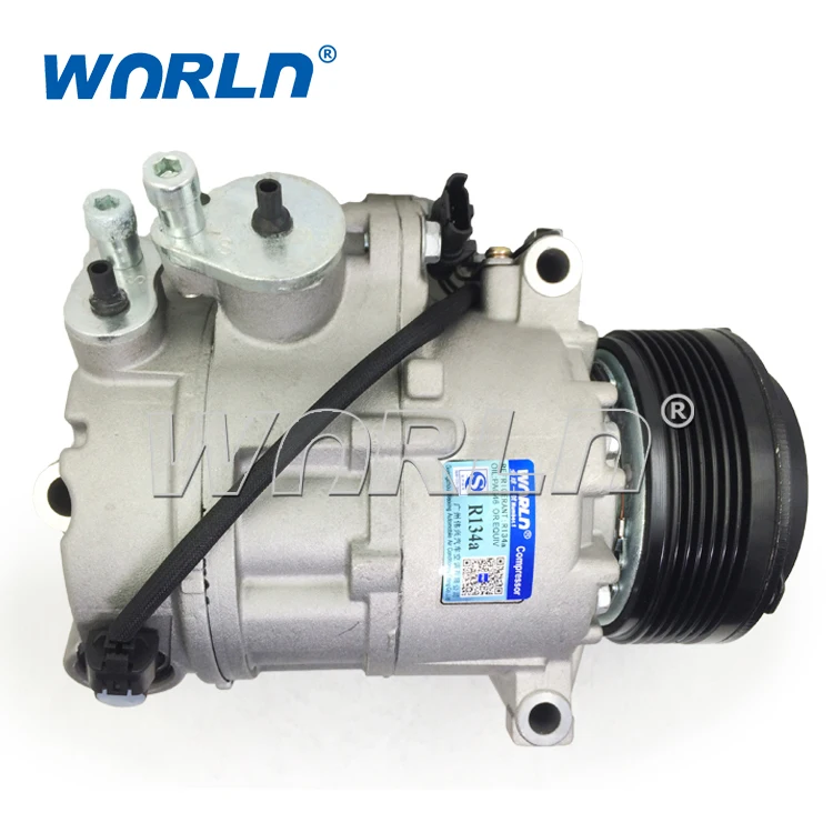 12 Voltios Compresor Aire Acondicionado Csv717 Para X5 E70 2007-2013 3. ...