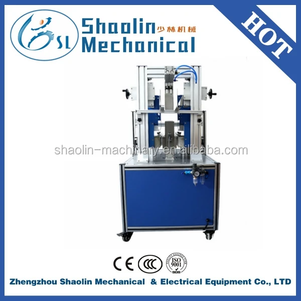Semi Automatic Mini Folding Gluing Machine With Hot Melt Adhesive - Buy ...