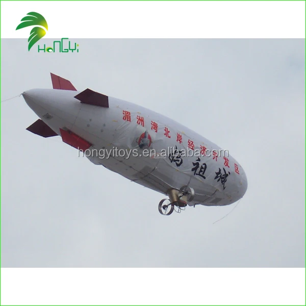 Hongyi High Quality Remote Control Inflatable Zeppelin Inflatable Rc ...