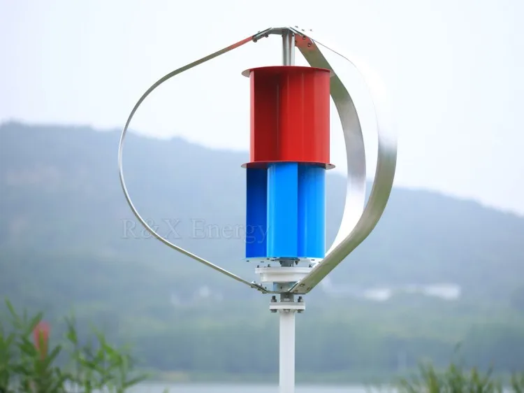 RX 400W-2KW AC Output Low Speed Generator - Vertical Wind Turbine