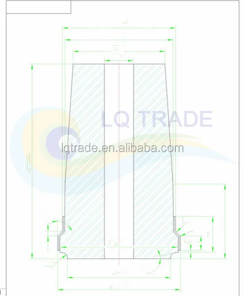 Cs60 Alumina Carbon Ladle Slide Gate Plate For Flow Control - Buy Alzrc ...