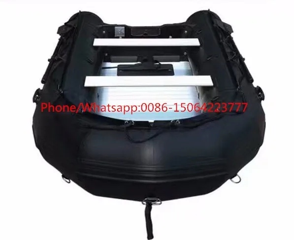14ft Ocean Inflatable Pontoon Rubber Boat Hh-s430 With Ce - Buy ...