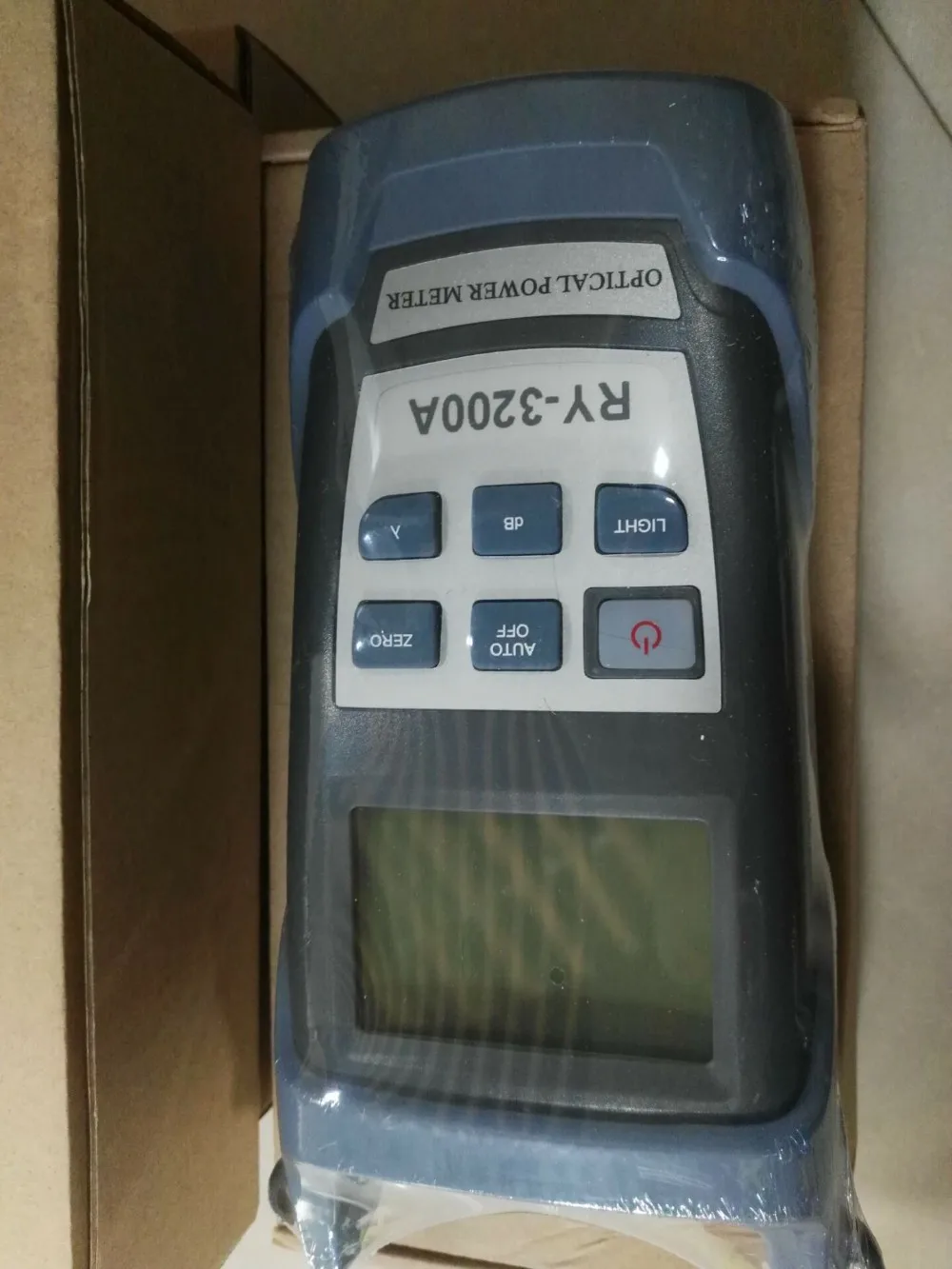 Handle Optical Power Meter -70~+10 Dbm Ry3200 Fiber Optic Power Meter ...