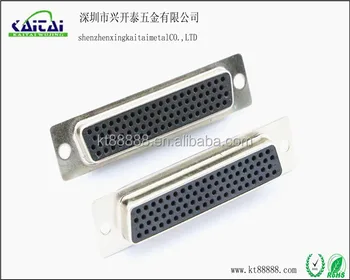 Solder White D-sub 78 Pin Female Connector - Buy D-sub 78 Pin Female ...