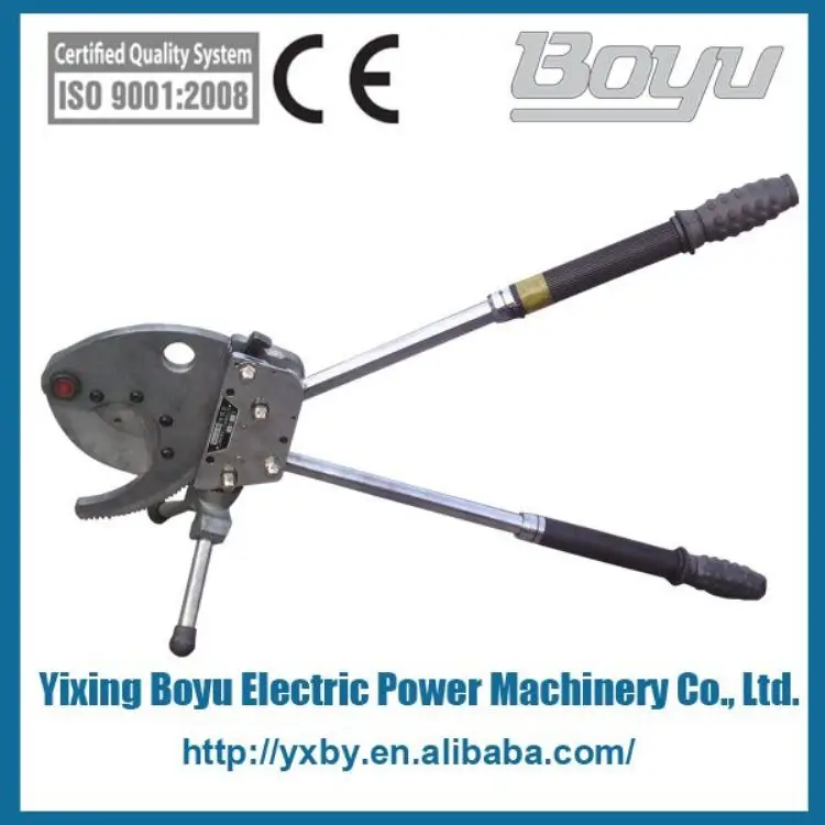Electric Power Cable Cutters - Efficient Stringing Equipment