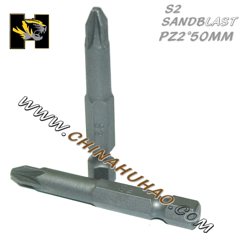 Quality S2 Bits Pz2* 50mm Screw Driver Bits - Buy Screw Bits,Screw ...