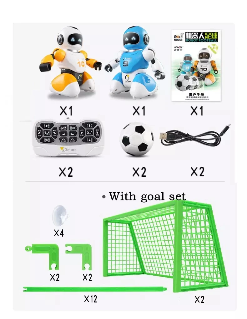 Smart Soccer Robot RC - Fun & Educational Toy for Kids