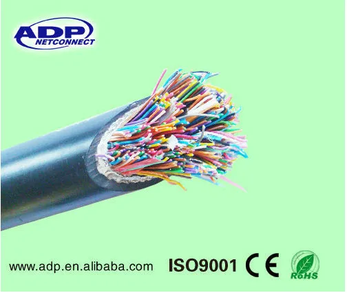 10/20/50/100/200/300/500 Pair 0.6mm Copper Jelly Filled Armored Ug ...