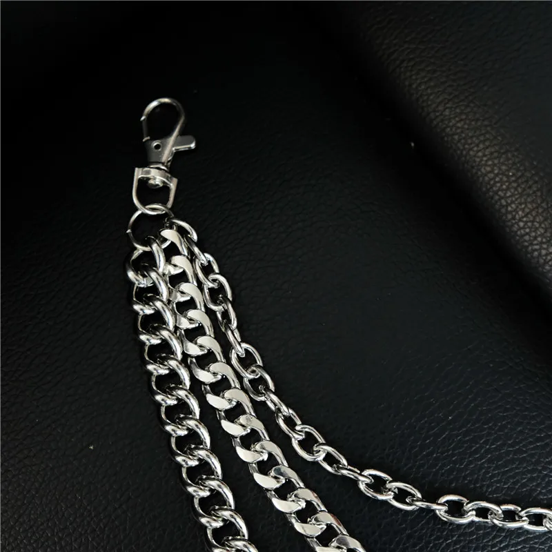 Stainless Steel Classic Silver Pants Chain,Hot Sale Retro Men's ...
