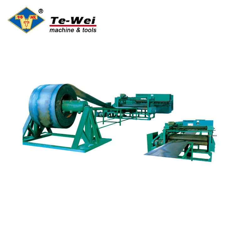 Whole Set Light Pole Making Machine Production Line - Buy Pole ...