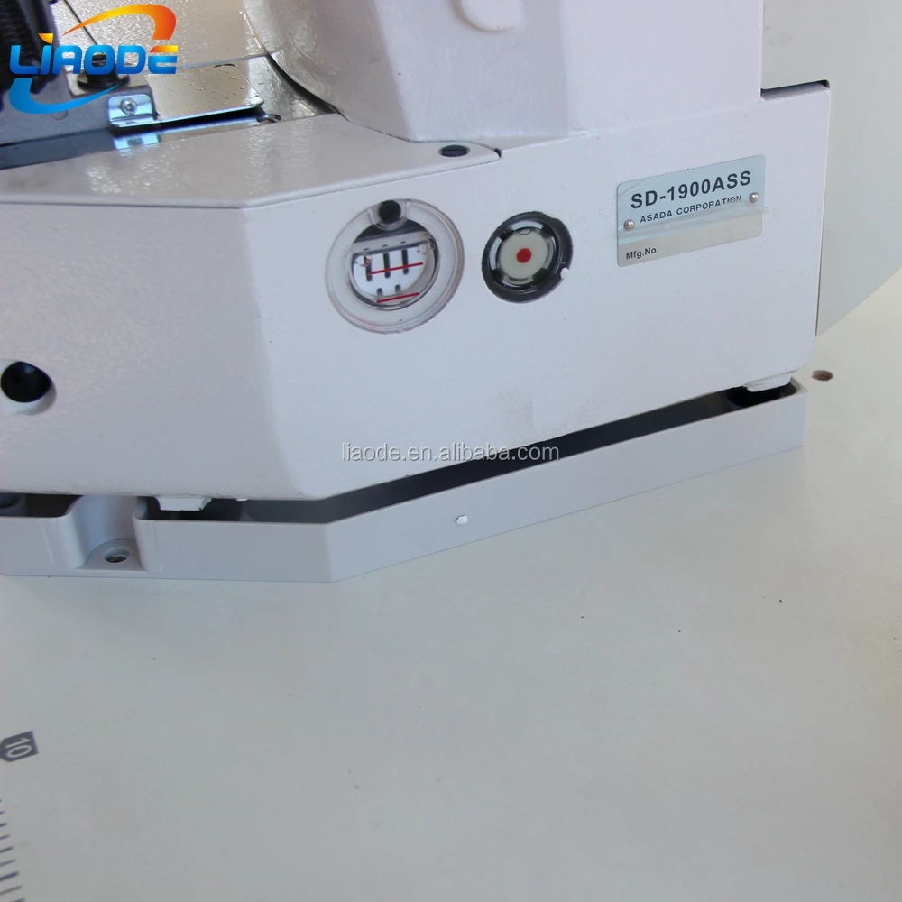 Industrial Use Baseball Cap Eyelet Sewing Machine - CE Certified, 1 ...