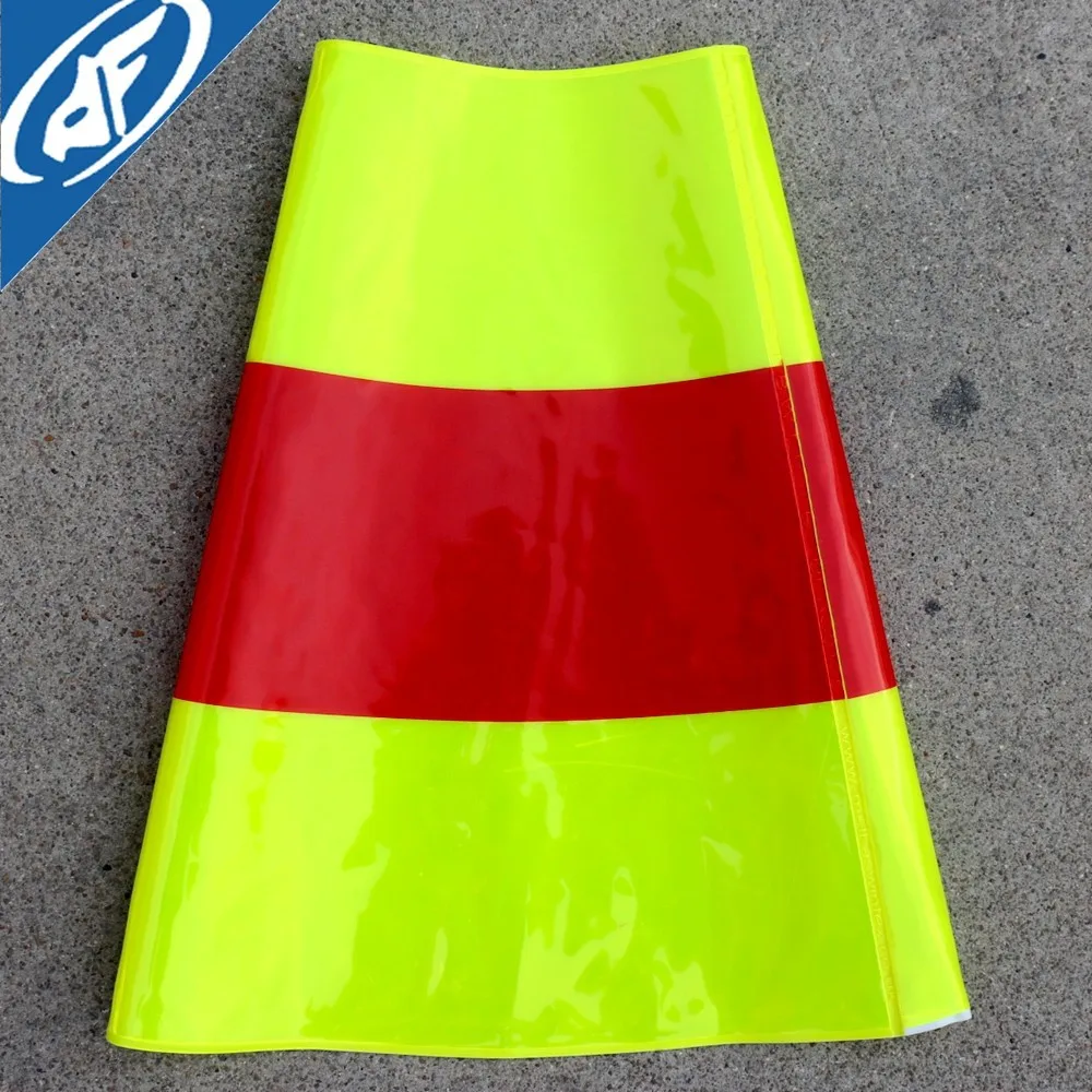 Pvc Replacement Reflective Traffic Cone Sleeves And Traffic Cone ...