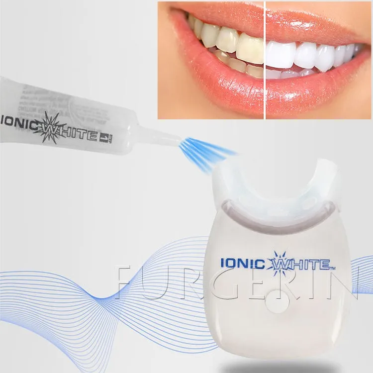 1 Set Hot White Led Light Teeth Whitening Tooth Gel Whitener Health ...
