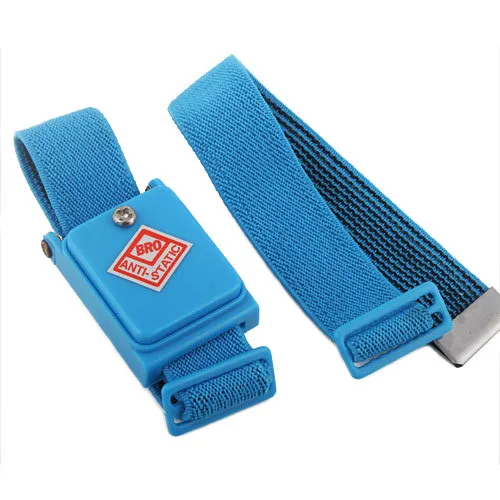Blue Wireless Esd Wrist Strap Antistatic Wrist Band Non-cable ...