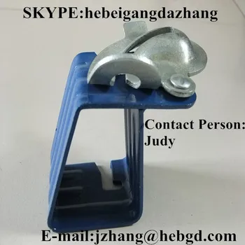 Steel Hardware Jahn A Bracke/jahn A Clamp For Snap Tie In Plywood Form ...