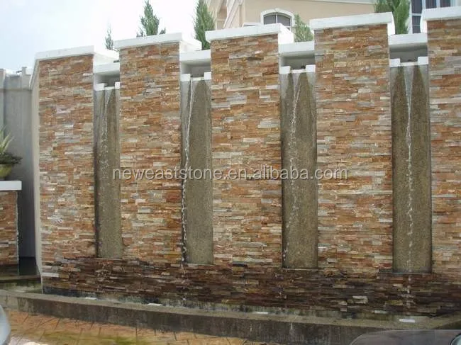 House Front Outside Wall Decorative Tiles Design - DFX