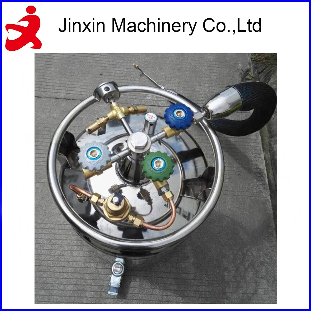 50l/100l/200l ydz-50 ln2 liquid nitrogen dewar with transfer hose for ...