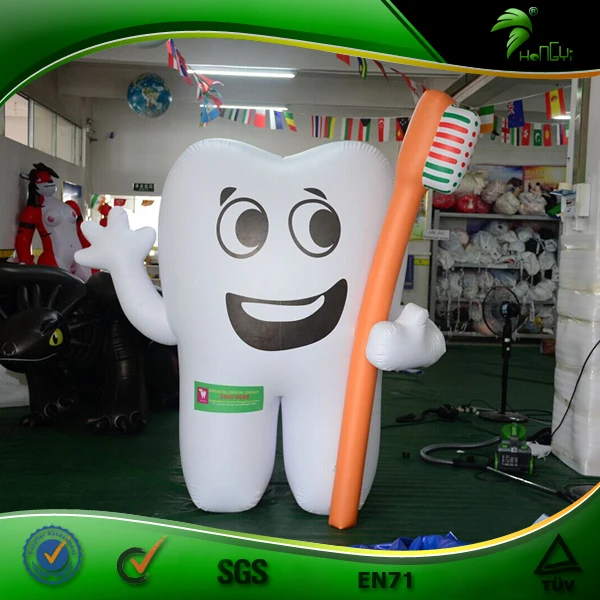 Custom Inflatable Tooth Balloon - Perfect for Dental Events