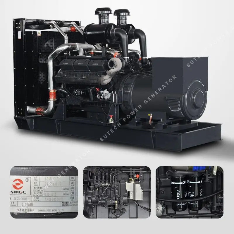 800kw Electric Generator - Reliable Power with SDEC SC33W1150D2