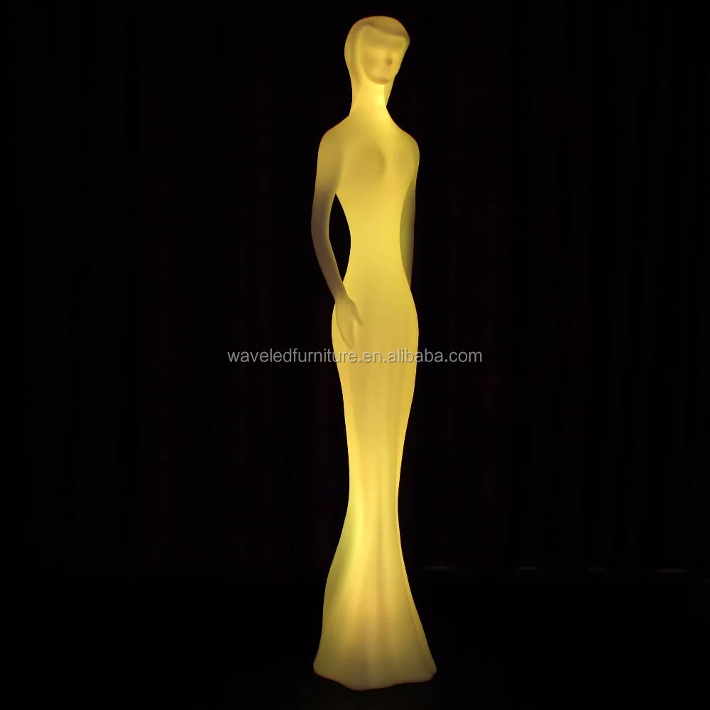 Elegant Artistic Led Mannequin Light For Fashion Street - Buy Artistic ...