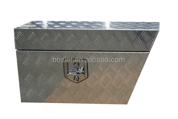 Aluminium Under Tray Ute Tool Box Vehicle Chest Storage W Lock Ute ...