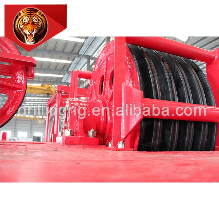 Tiger Rig Crown Block Sheave - Reliable Oilfield Drilling Equipment
