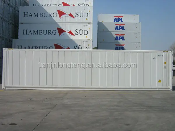 New Solar Powered 20 Ft 40 Foot Refrigerated Reefer Container - Buy ...