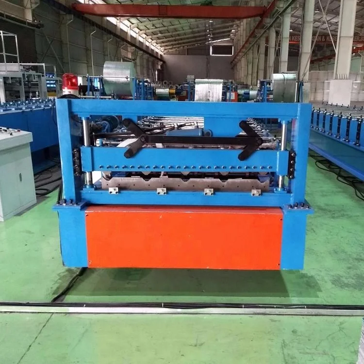 Hot Sale Ibr Roof Sheeting Machine Roof Panel Profiling Machine ...