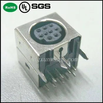 Good Price Mini Din 9 Pin Dip 90 Degree - Buy 10 Pin Mini Din,Din ...