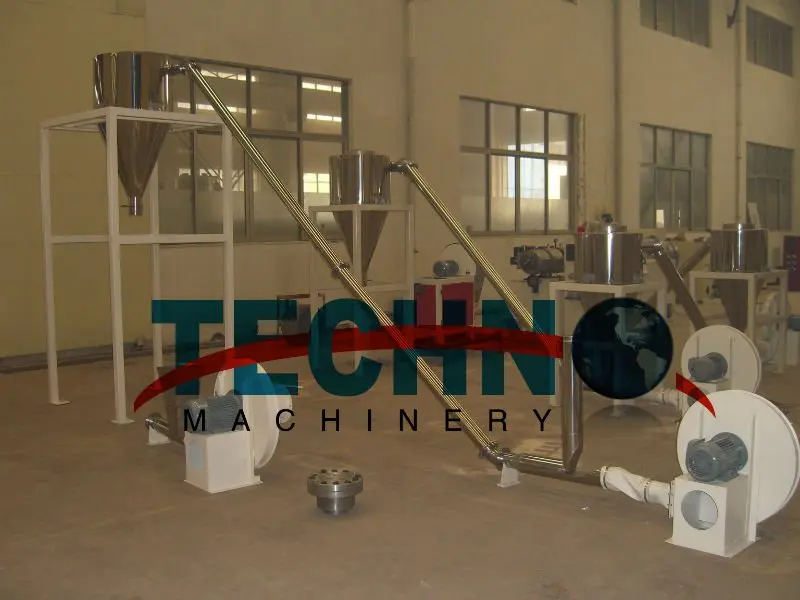 PVC Plastic Granules Manufacturing Process - High Automation