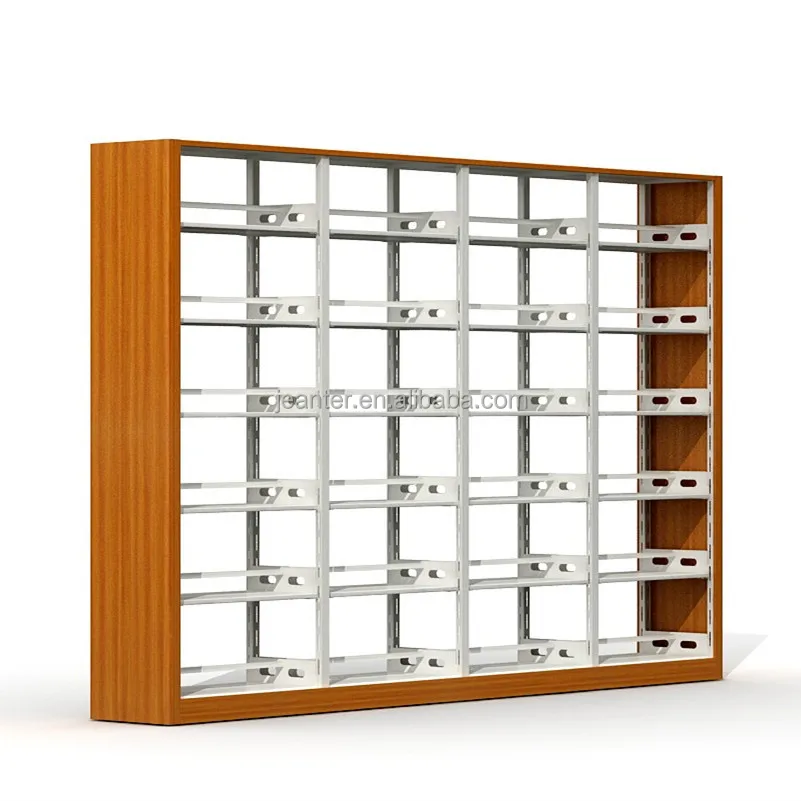 Hot Sale School Library Bookshelf Bookcase Design Used Library ...