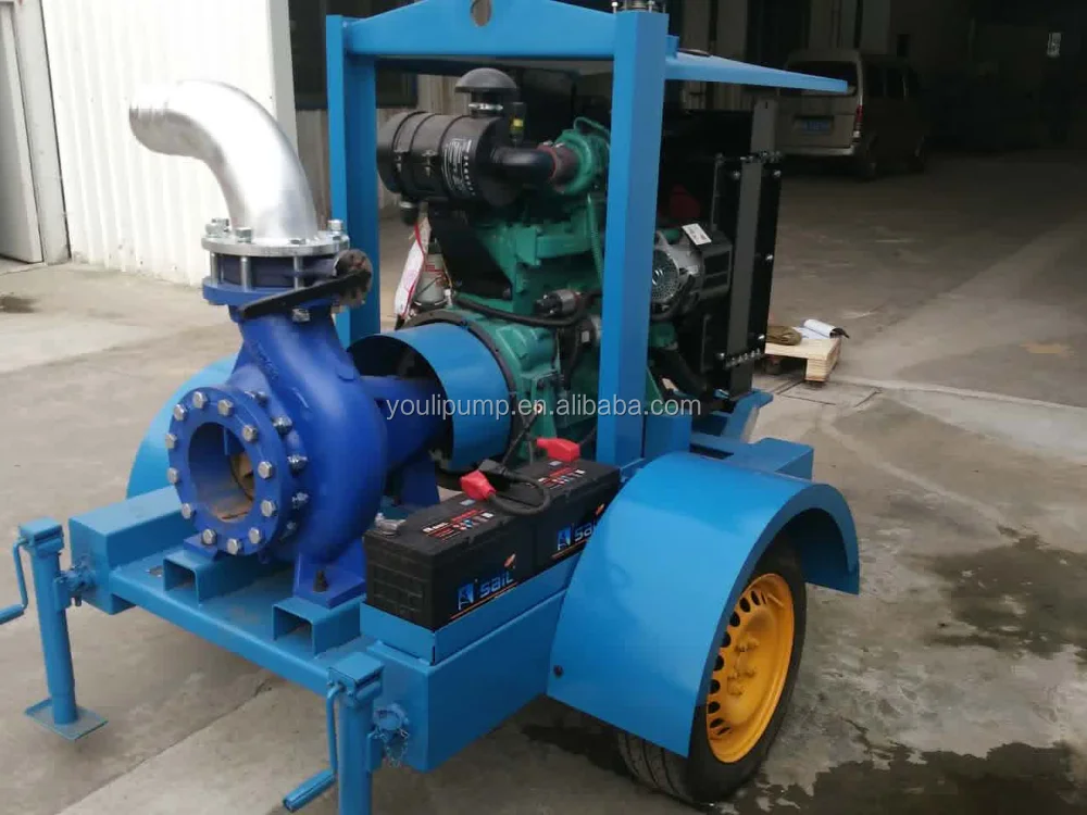 Agricultural Irrigation Diesel Engine Water Pump - Buy Water Pump ...