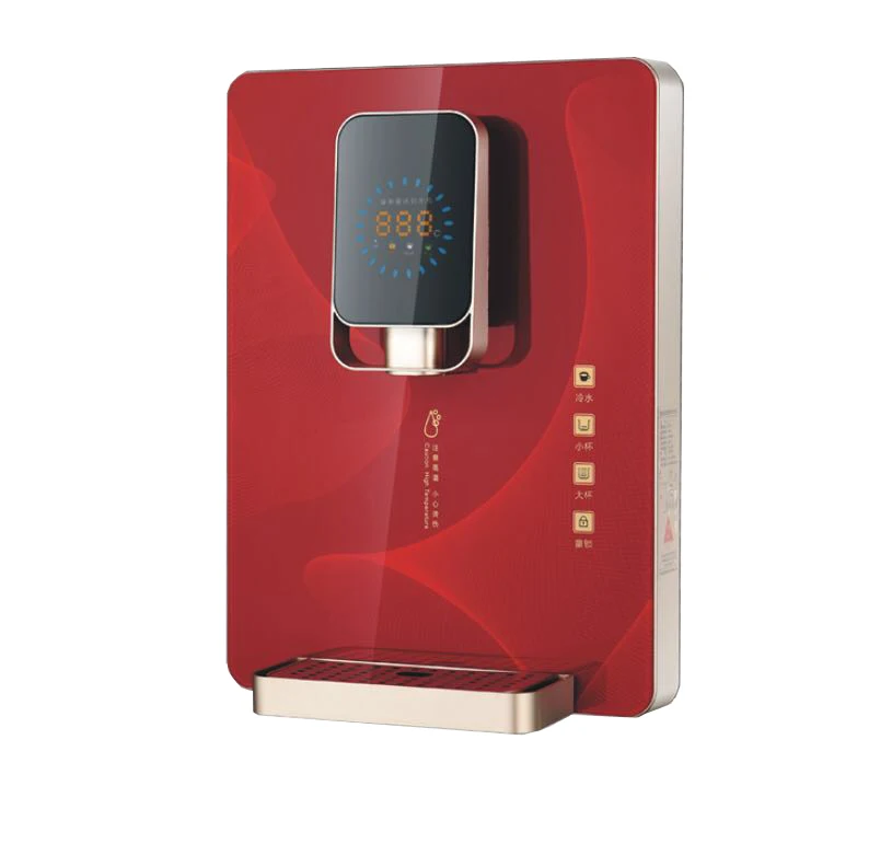 Direct Piping Filtration Osmosis Drinking Hydrogen Water Purifier Dispenser