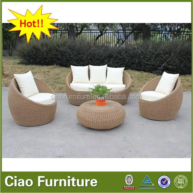Oval Rattan Sofa Rattan Sofa Bed Leisure Outdoor Sofa - Buy Leisure ...