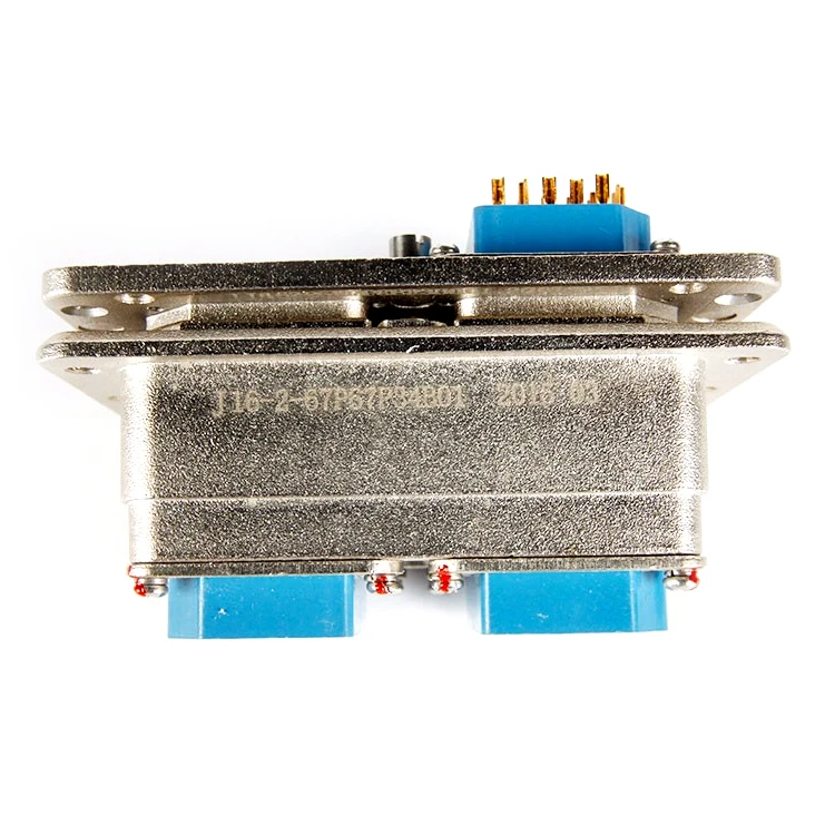 J16 Series Rectangular Electric Connectors for Aircraft