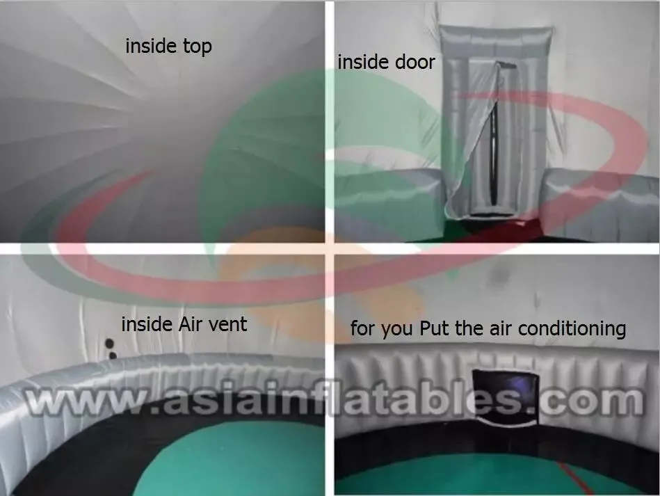 Mobile Inflatable Planetarium Dome Tent Sky Dome For School Education ...