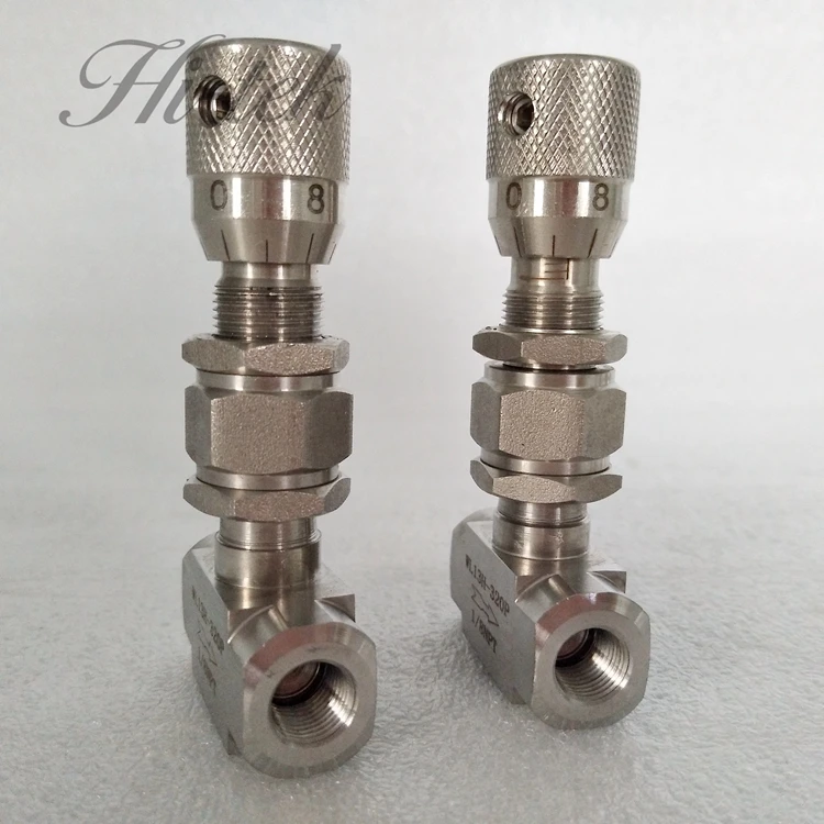 Stainless Steel Flow Metering Valve,Precision Needle Valve - Buy Water ...