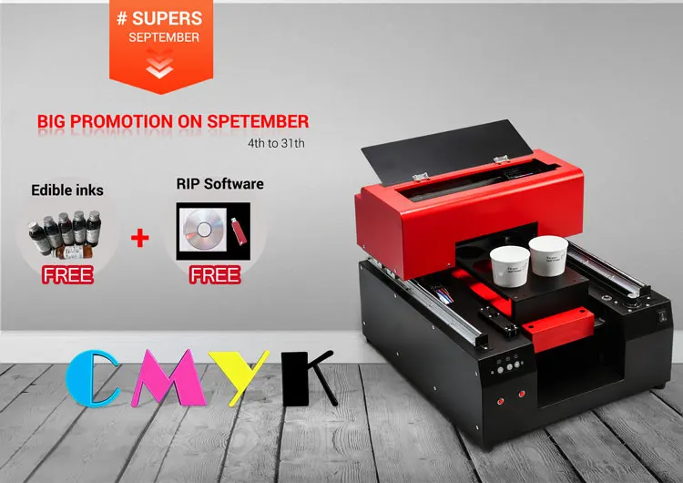 A4 Size Edible Cake Food Printer With Reasonable Price - Buy Food ...