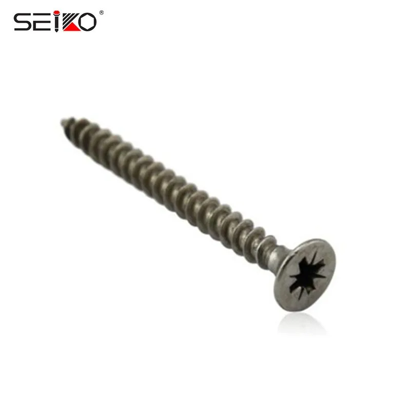 Stainless Steel Chipboard Wood Scew Self Tapping Chipboard Screw - Buy ...