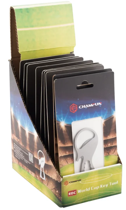 Stainless Steel Card Tool with Spanner - Every Day Carry