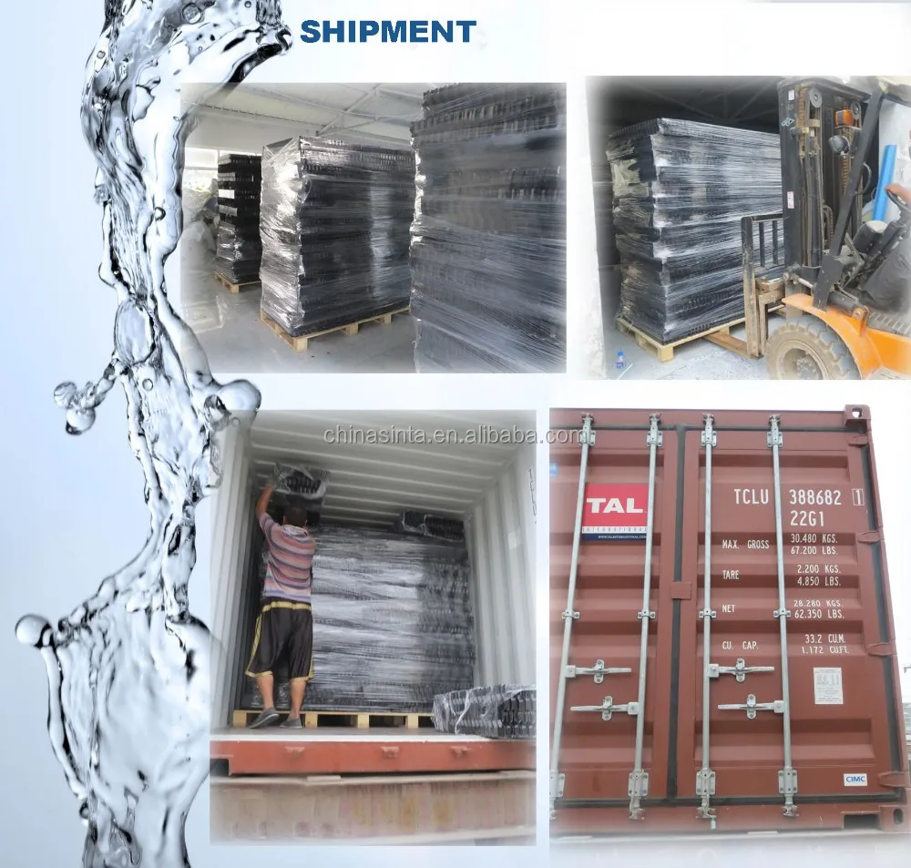 1200x1800mm PVC Air Intake Louver Mesh for Cooling Towers - Durable, UV ...