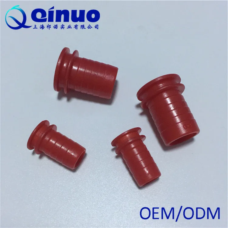 Custom Injection Moulded Plastic Black 15mm/22mm Pex Pipe Insert - Buy ...