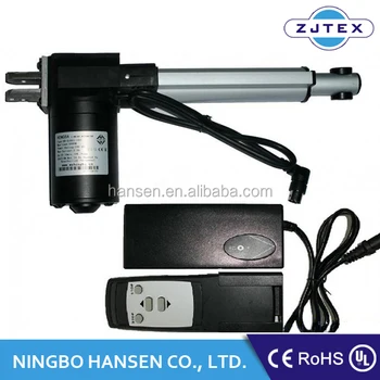 Custom 110v/120v Ac Linear Actuator/linear Actuator 24v Dc Motor,Dc ...