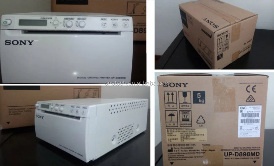 Popular Model Sony Up-x898md Video Printer For Ultrasound Scanner With ...