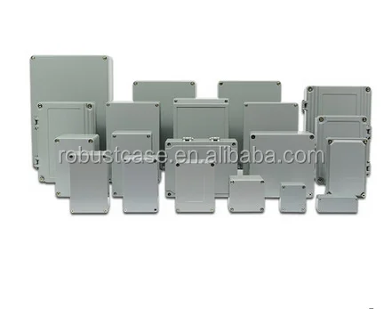 Waterproof IP67 Aluminum Enclosure Box for Outdoor Electrical