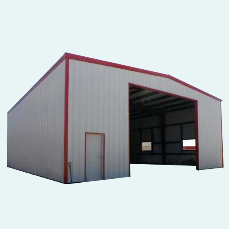 sandwichpaneel prefab garage geïsoleerde metalen-Garages, luifels en ...